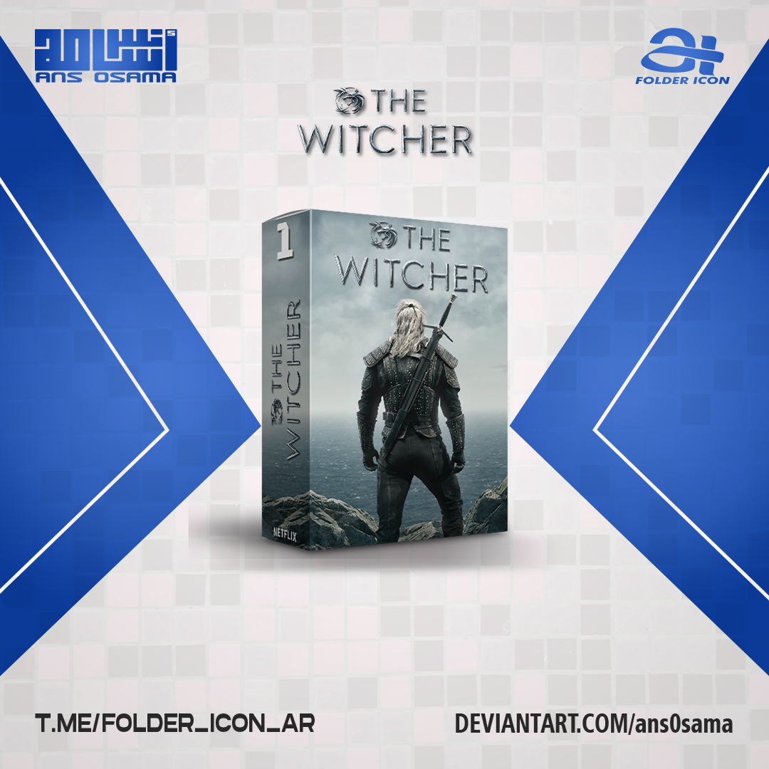 The Witcher S01 Folder Icon by ans0sama on DeviantArt