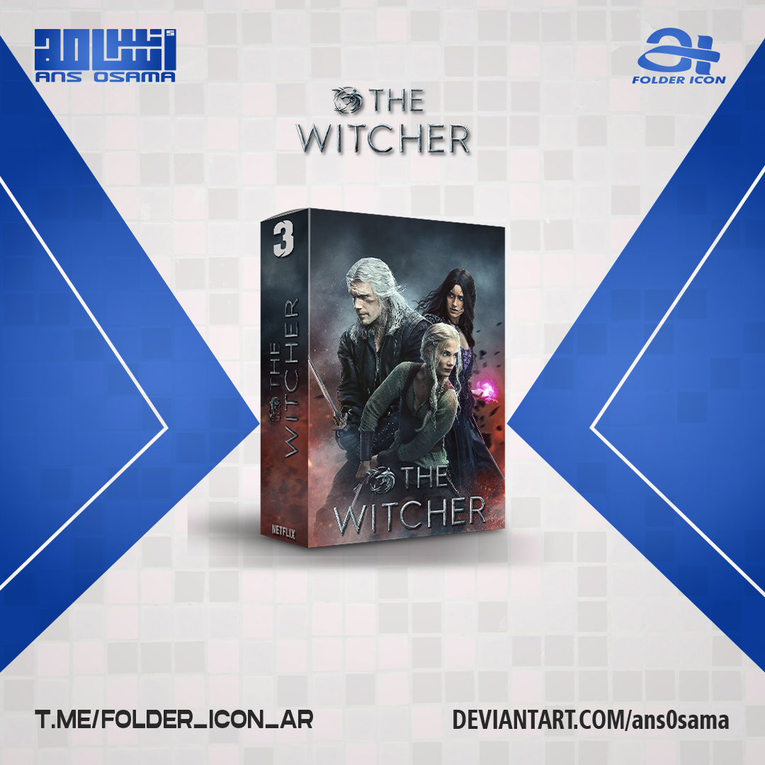 The Witcher S03 Folder Icon by ans0sama on DeviantArt