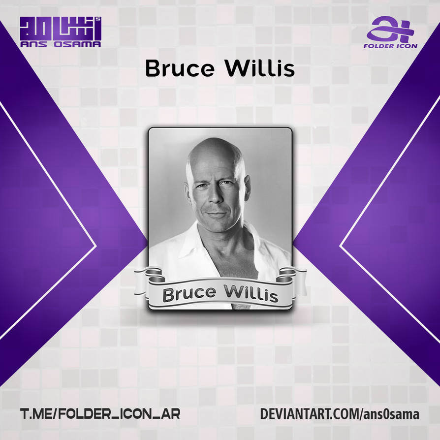 Bruce Willis Folder Icon by ans0sama on DeviantArt