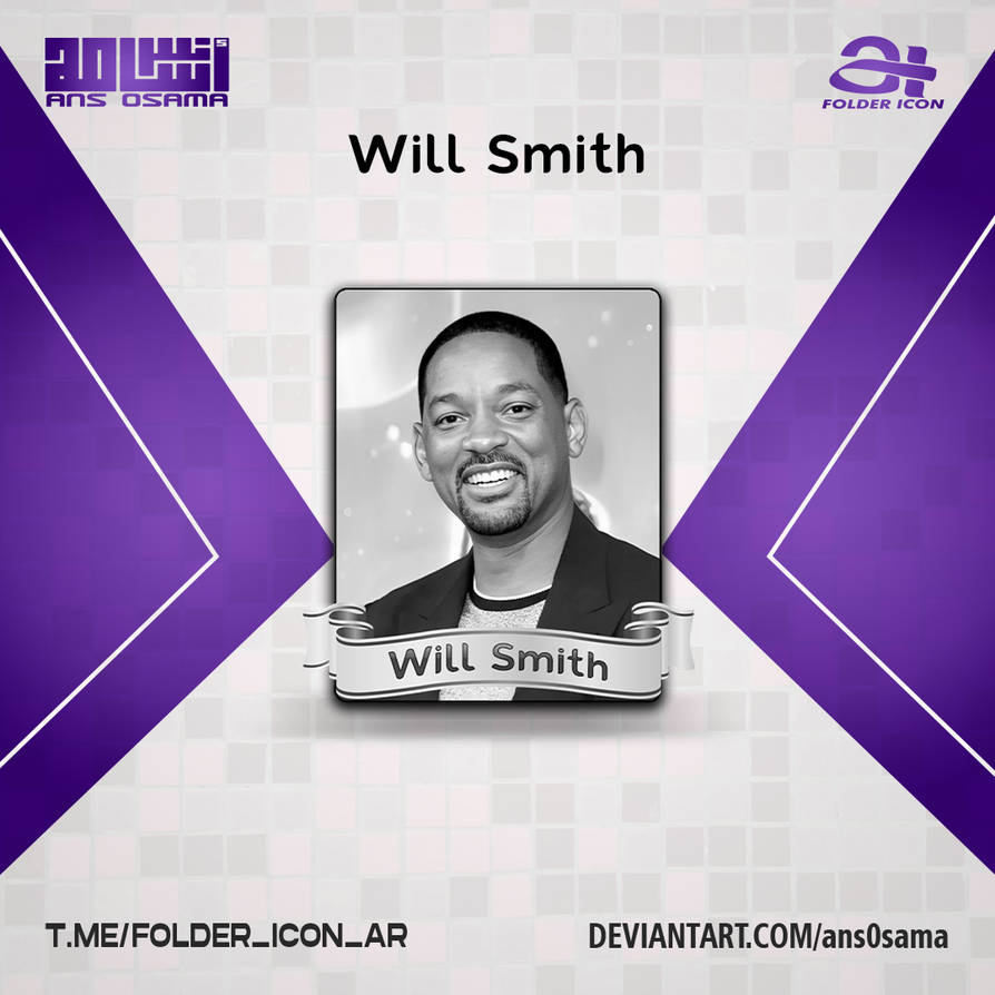 Will Smith Folder Icon by ans0sama on DeviantArt