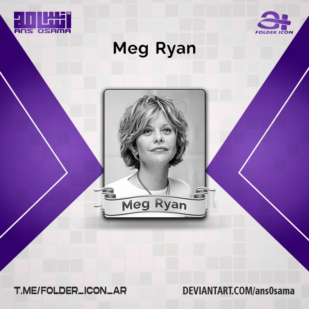 Meg Ryan Folder Icon by ans0sama on DeviantArt
