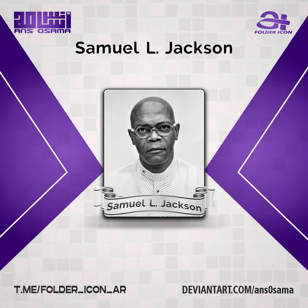 Samuel L. Jackson Folder Icon by ans0sama on DeviantArt