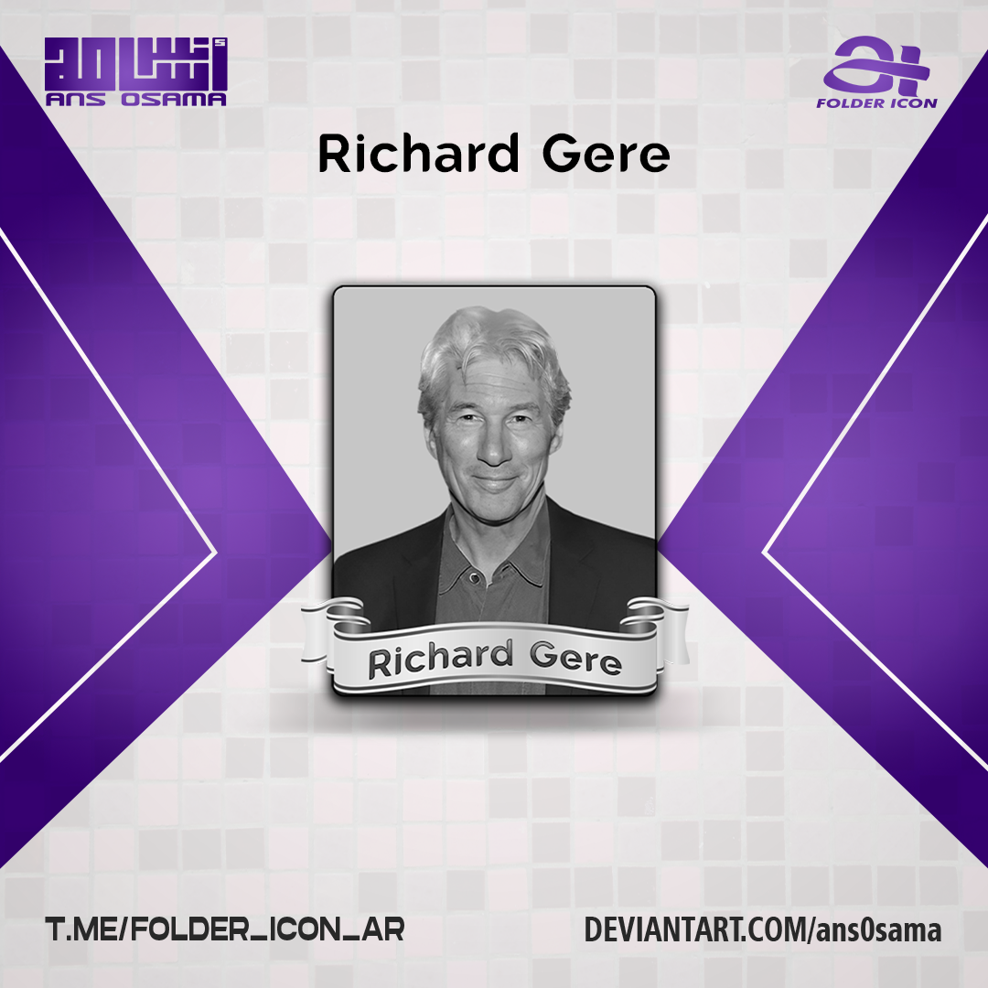 Richard Gere Folder Icon by ans0sama on DeviantArt