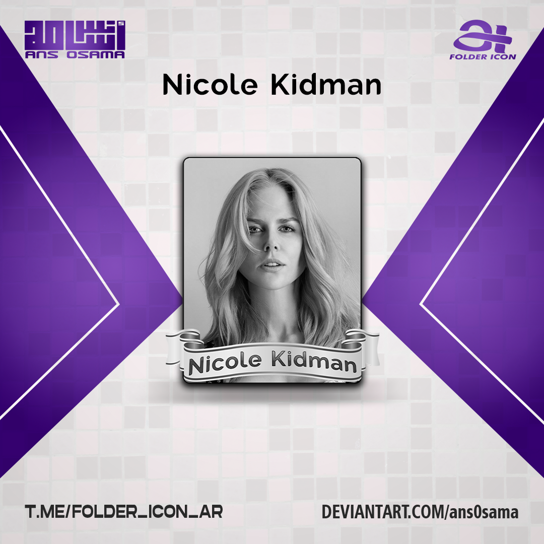 Nicole Kidman Folder Icon by ans0sama on DeviantArt