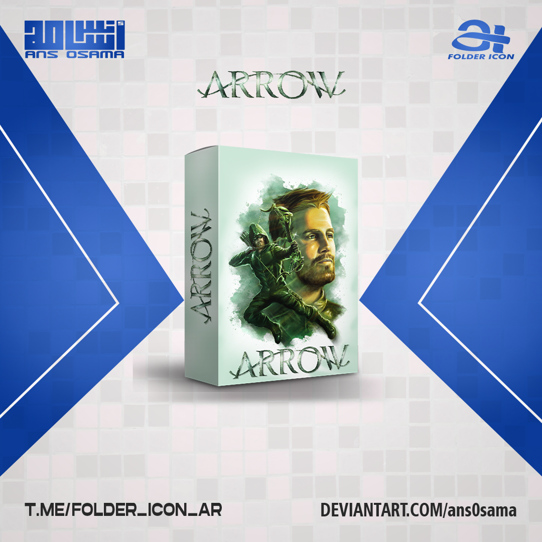 Arrow V2 Folder Icon by ans0sama on DeviantArt