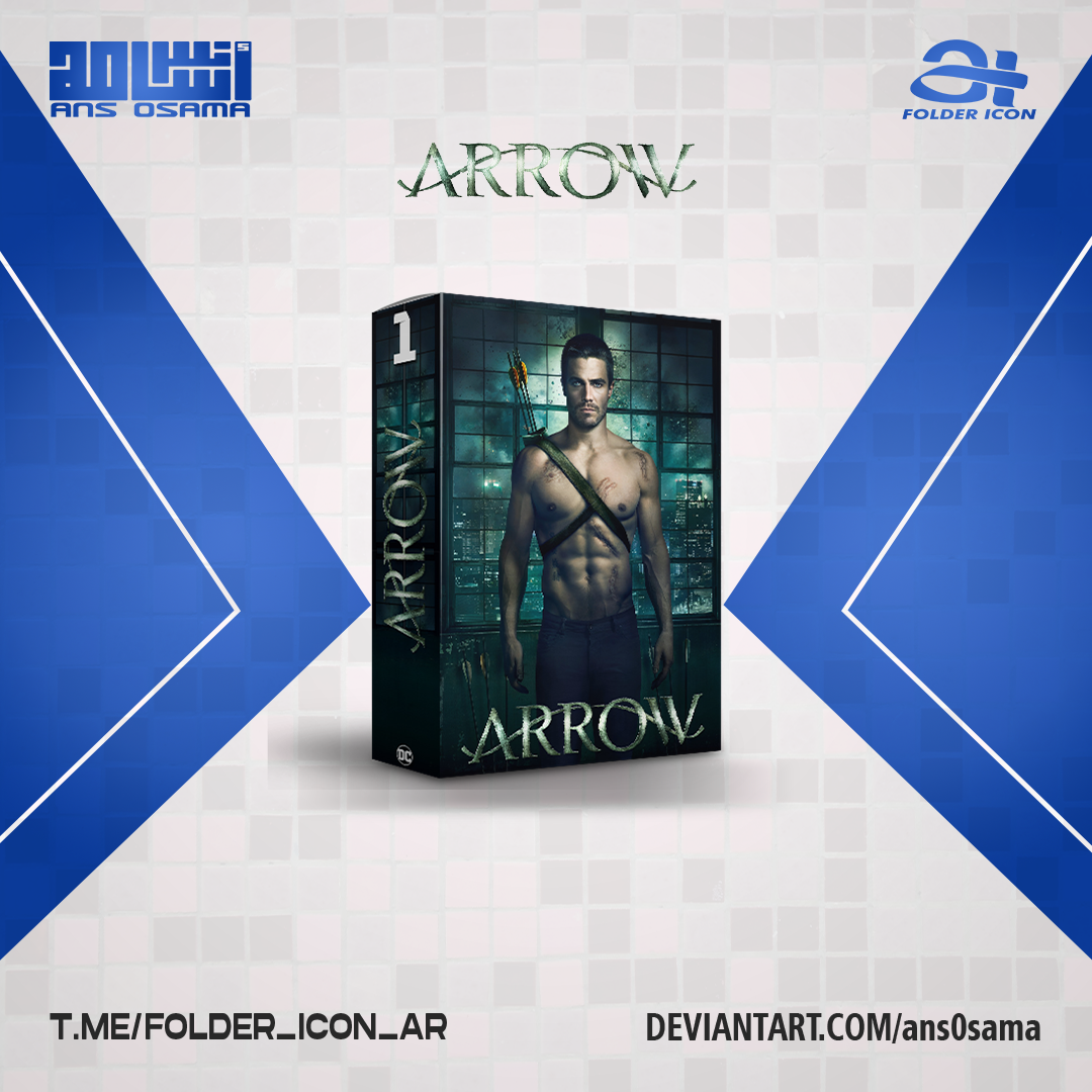 Arrow S01 Folder Icon by ans0sama on DeviantArt
