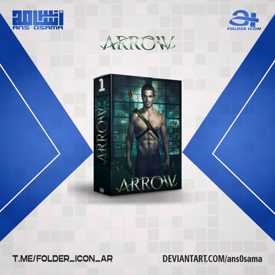 Arrow S01 Folder Icon by ans0sama on DeviantArt