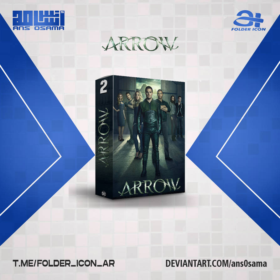 Arrow S02 Folder Icon by ans0sama on DeviantArt