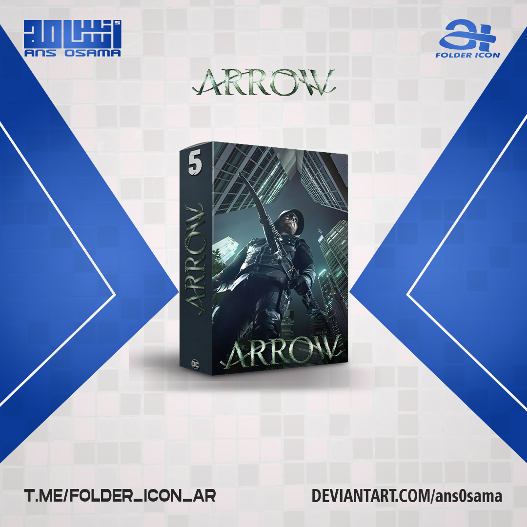 Arrow S05 Folder Icon by ans0sama on DeviantArt