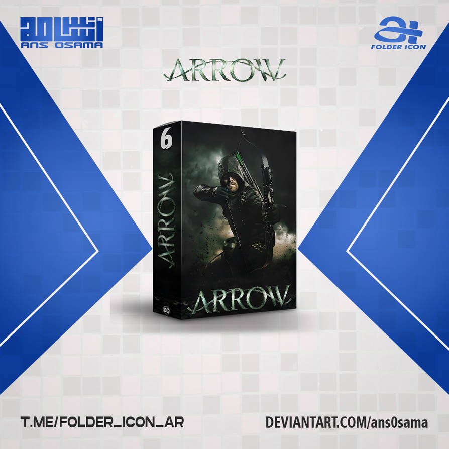 Arrow S06 Folder Icon by ans0sama on DeviantArt