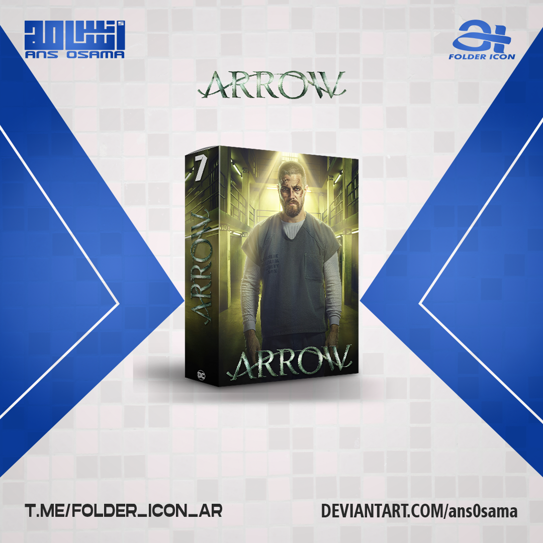 Arrow S07 Folder Icon by ans0sama on DeviantArt