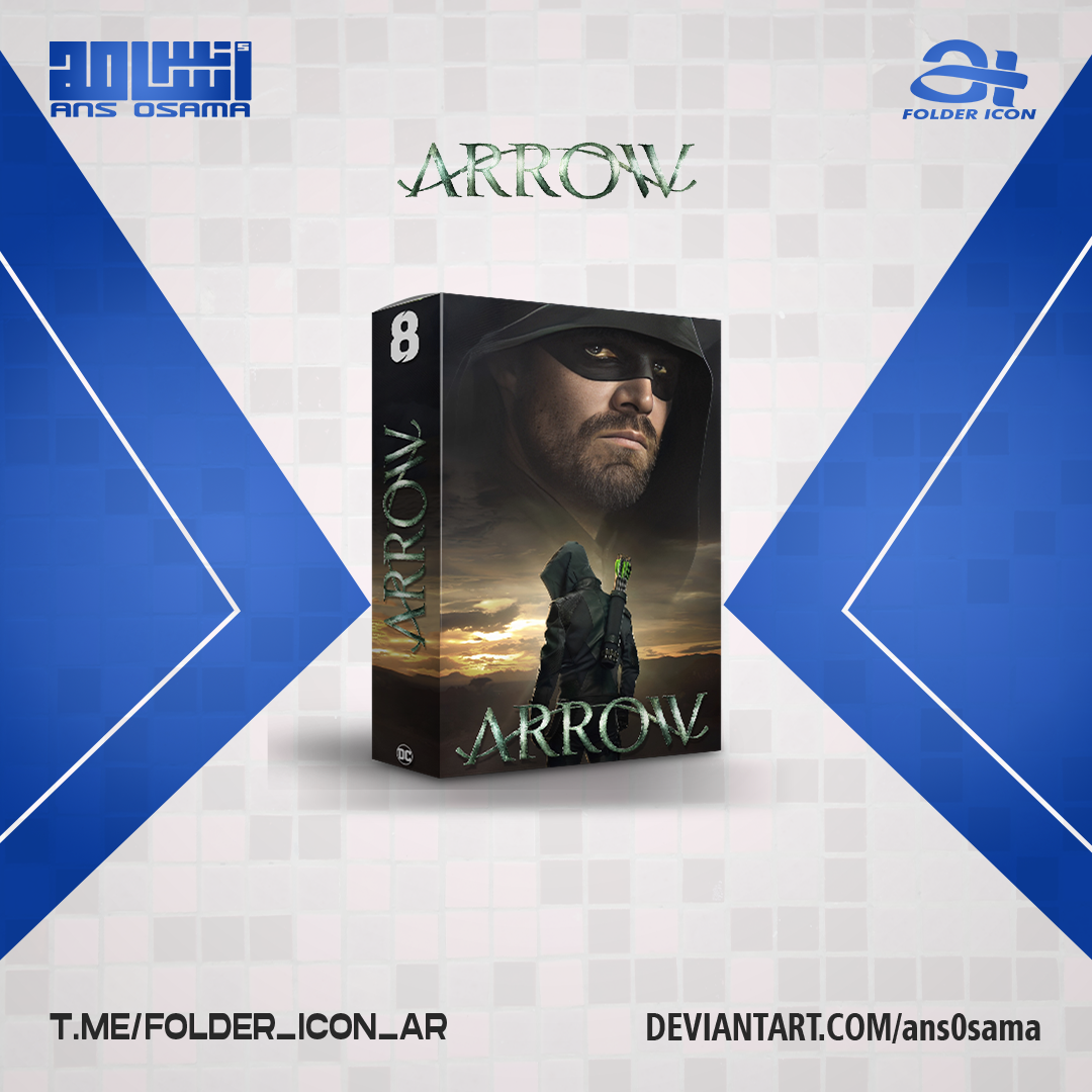 Arrow S08 Folder Icon by ans0sama on DeviantArt
