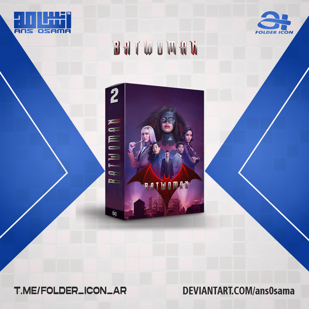 Batwoman S02 Folder Icon by ans0sama on DeviantArt