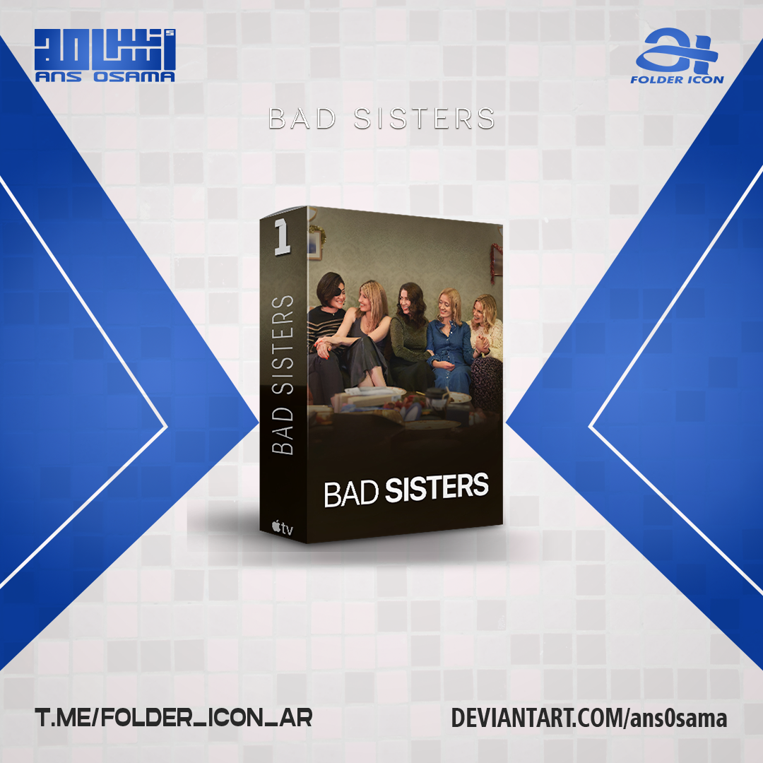 Bad Sisters S01 Folder Icon by ans0sama on DeviantArt