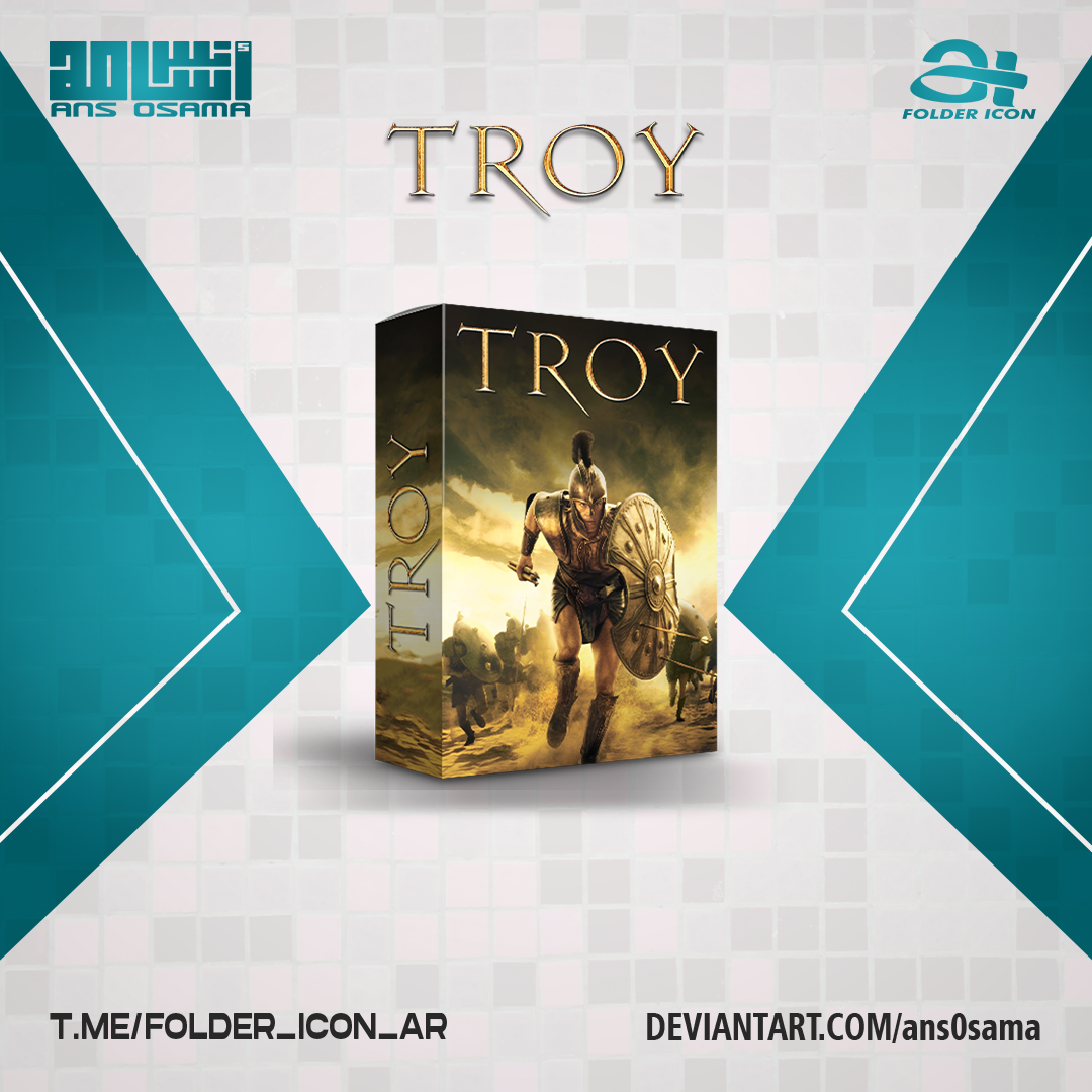 Troy 2004 V1 Folder Icon by ans0sama on DeviantArt