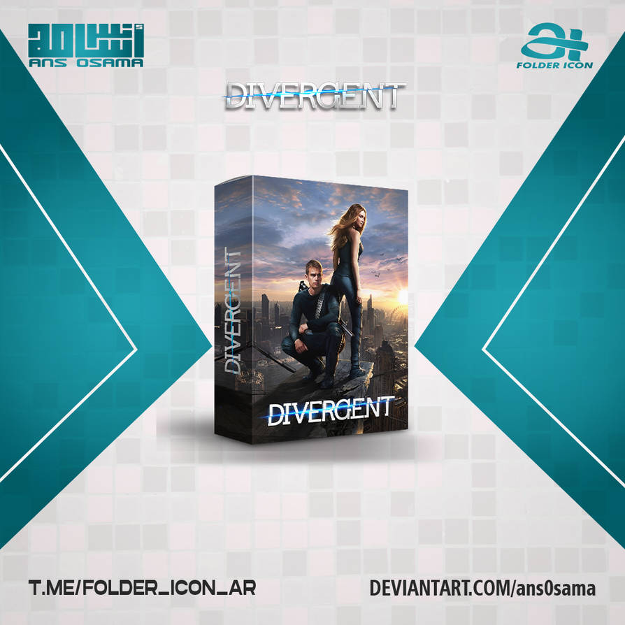 Divergent 2014 Folder Icon by ans0sama on DeviantArt