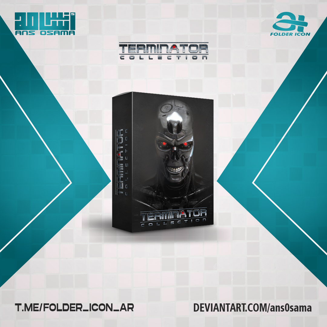 Terminator Collection V1 Folder Icon by ans0sama on DeviantArt