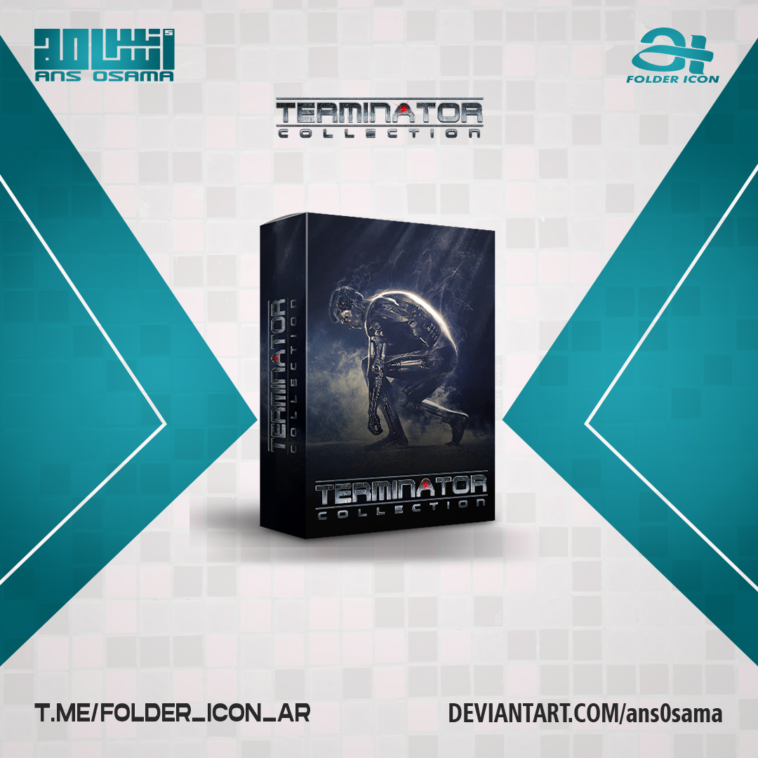 Terminator Collection V2 Folder Icon by ans0sama on DeviantArt