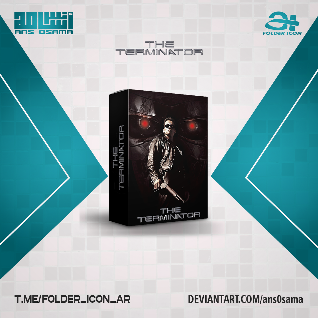 The Terminator 1984 Folder Icon by ans0sama on DeviantArt