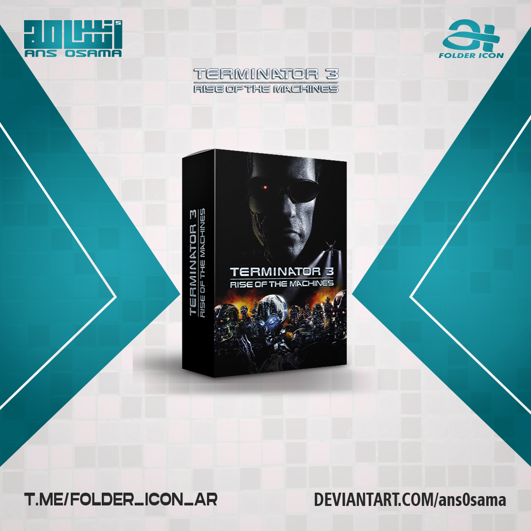Terminator 3 Rise of the Machines 2003 Folder Icon by ans0sama on ...