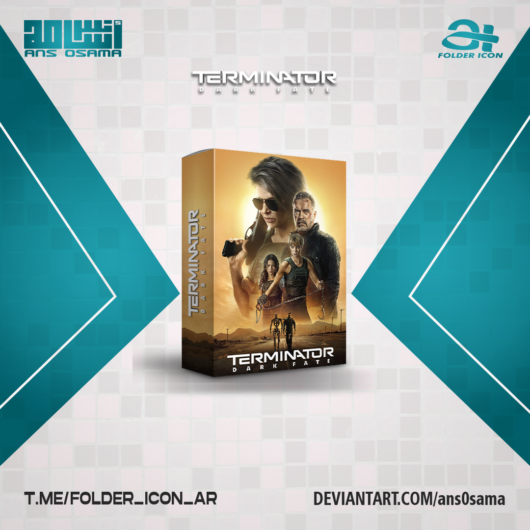 Terminator Dark Fate 2019 Folder Icon by ans0sama on DeviantArt