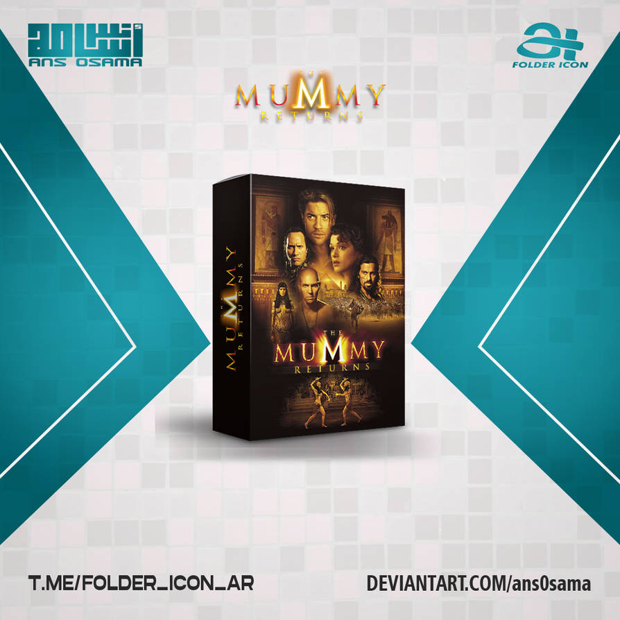 The Mummy Returns 2001 Folder Icon by ans0sama on DeviantArt