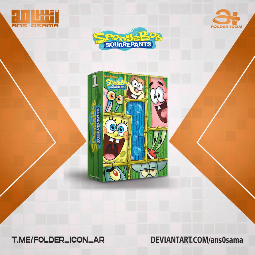 SpongeBob SquarePants S01 Folder Icon by ans0sama on DeviantArt