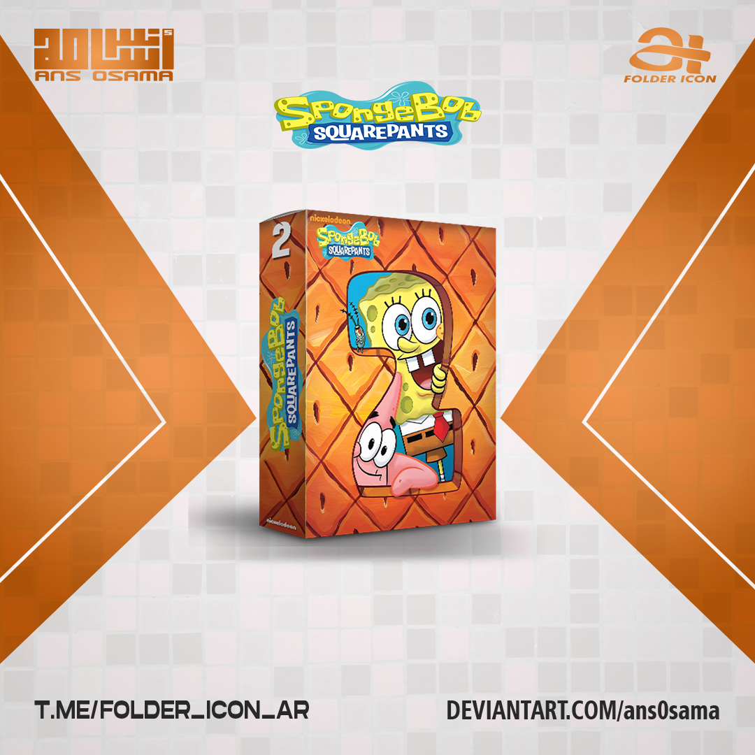 SpongeBob SquarePants S02 Folder Icon by ans0sama on DeviantArt