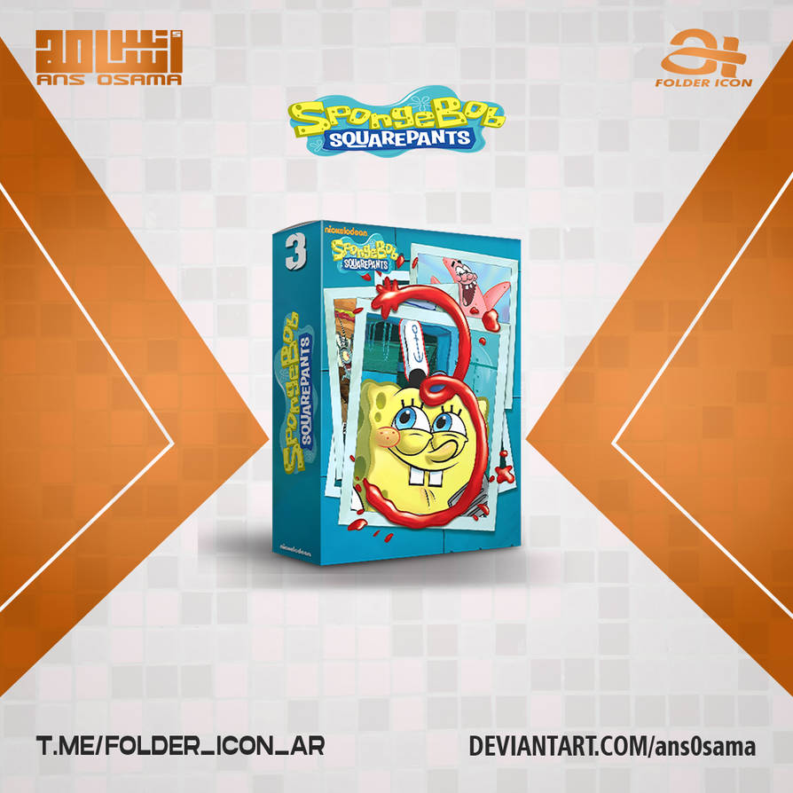 SpongeBob SquarePants S03 Folder Icon by ans0sama on DeviantArt