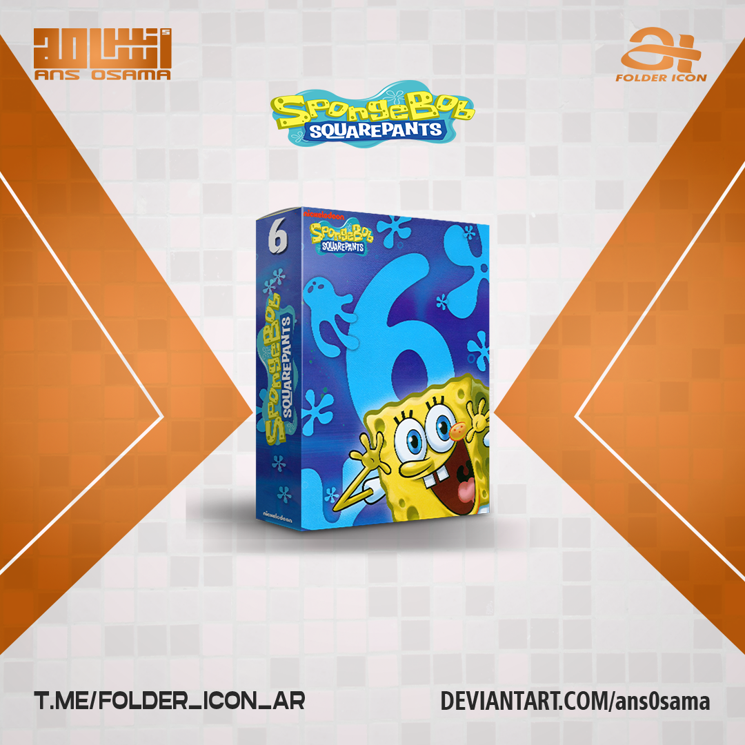 SpongeBob SquarePants S06 Folder Icon by ans0sama on DeviantArt