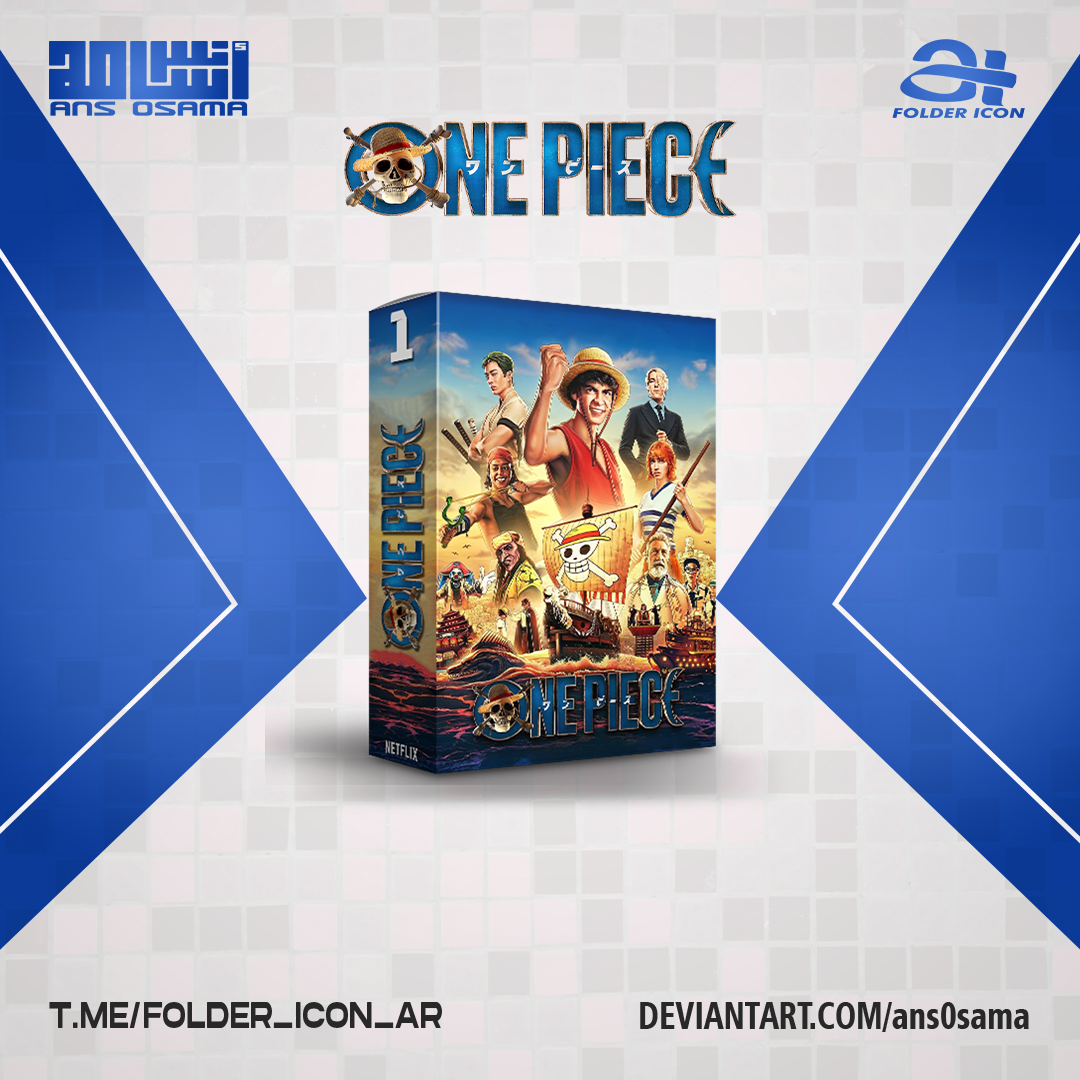 One Piece S01 V1 Folder Icon by ans0sama on DeviantArt