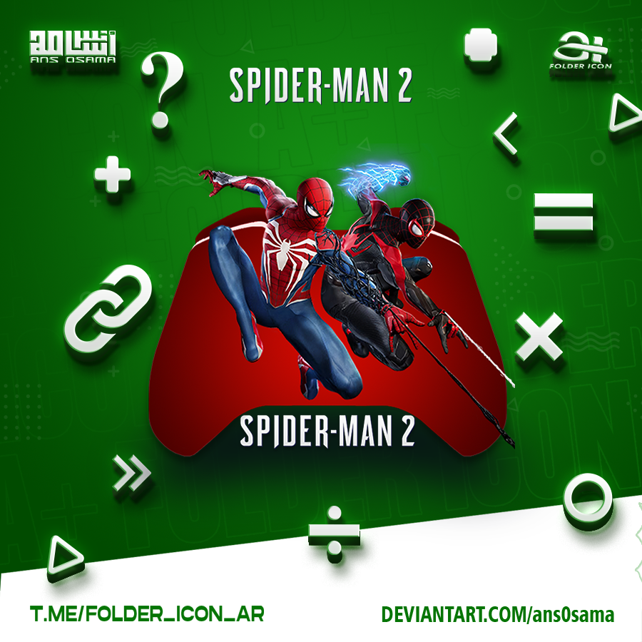 Marvel's Spider-Man 2 Folder Icon by ans0sama on DeviantArt