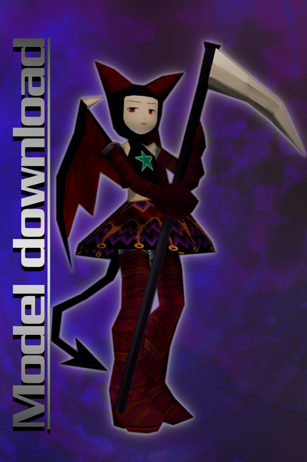 Devil Zukin (Dance dance revolution) Model DL by Teknopathetic-2000 on ...