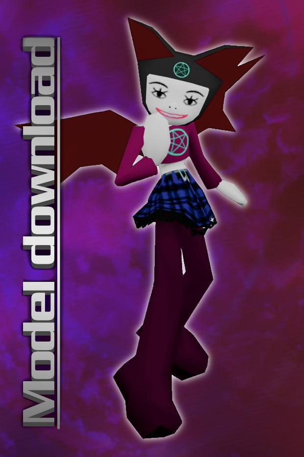 Devil-zukin Dance Dance Revolution Model Download by Teknopathetic-2000 ...