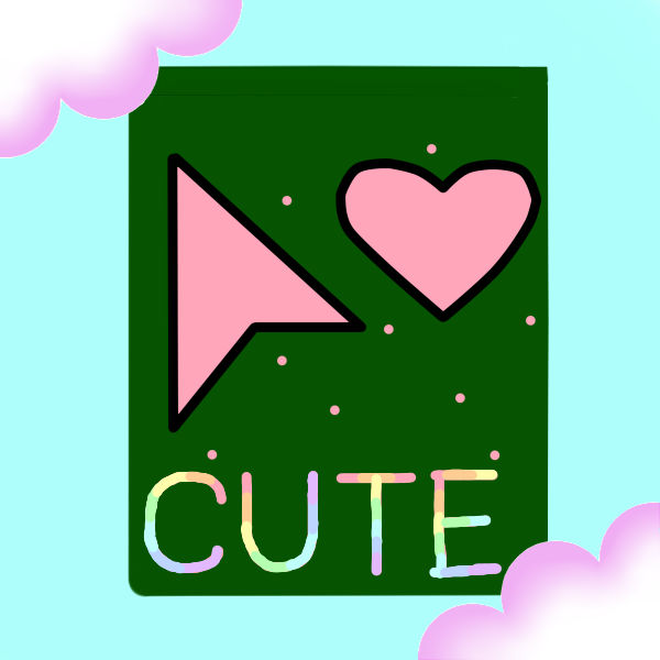 Cute cursor by 0Chocomeow0 on DeviantArt