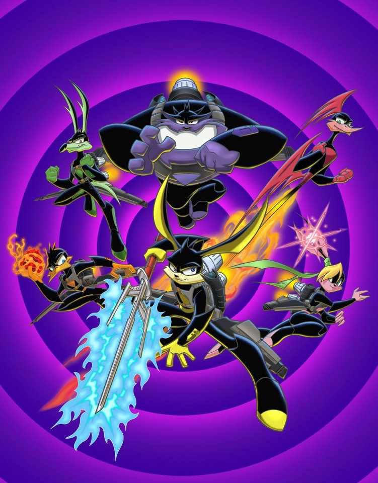 Let's Talk about Loonatics Unleashed by LaviArray on DeviantArt