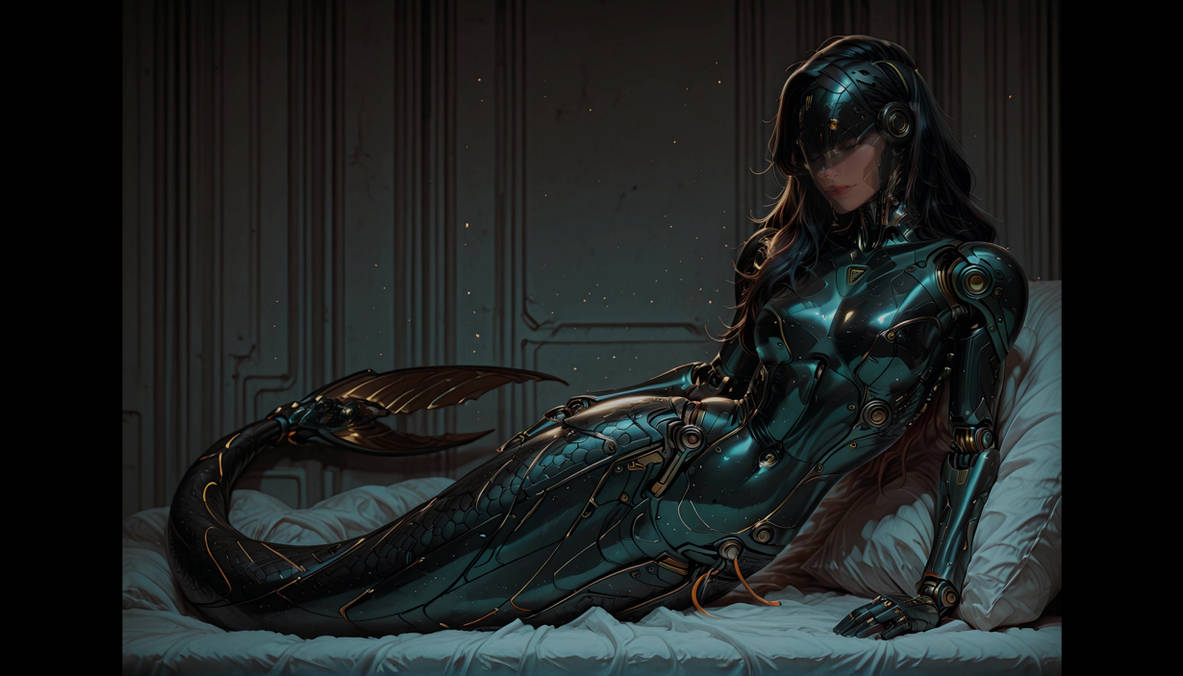 Neptune Protocol: Mask-Off by QualBird on DeviantArt