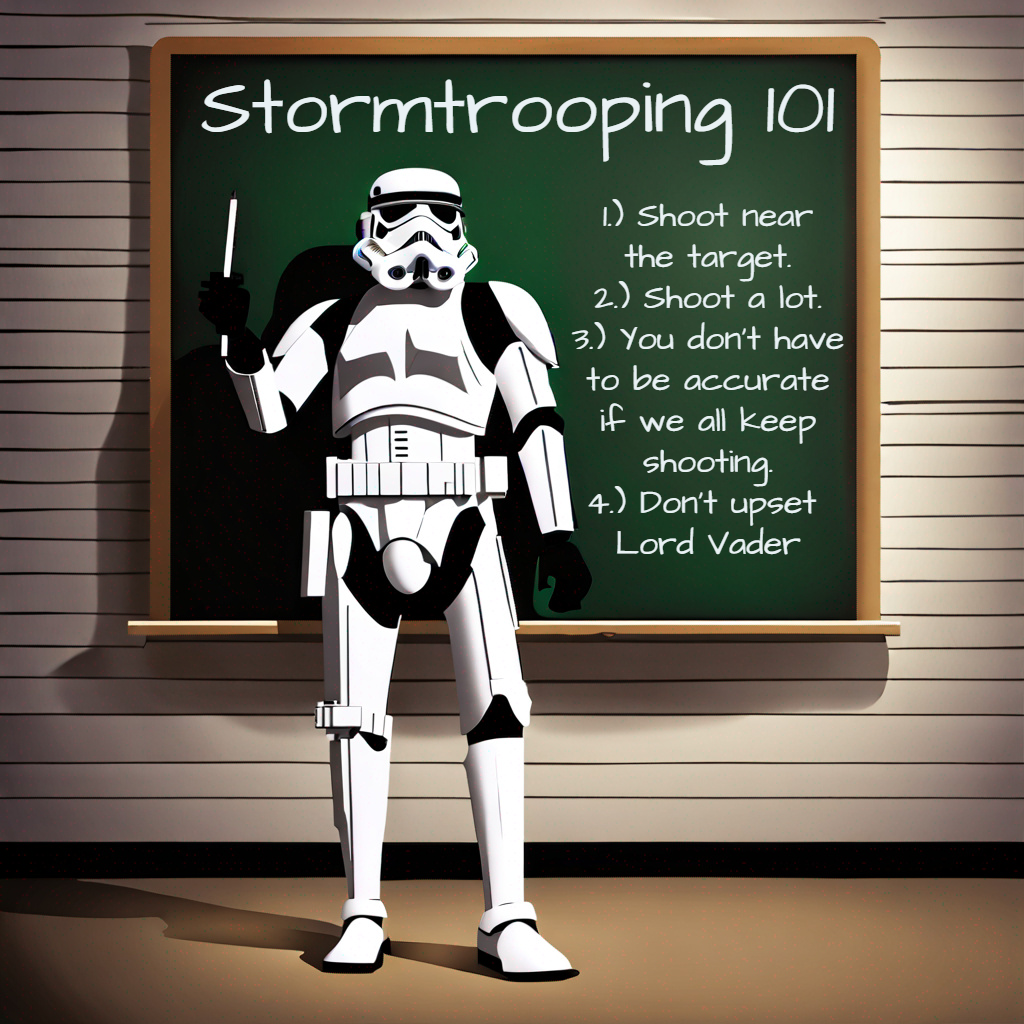 Stormtrooping101 by DarthSteamVII on DeviantArt