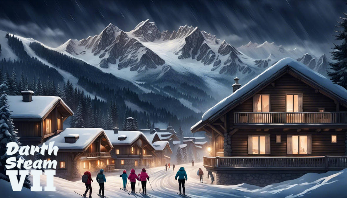 DreamUp Majestic Mountains 002 by DarthSteamVII on DeviantArt