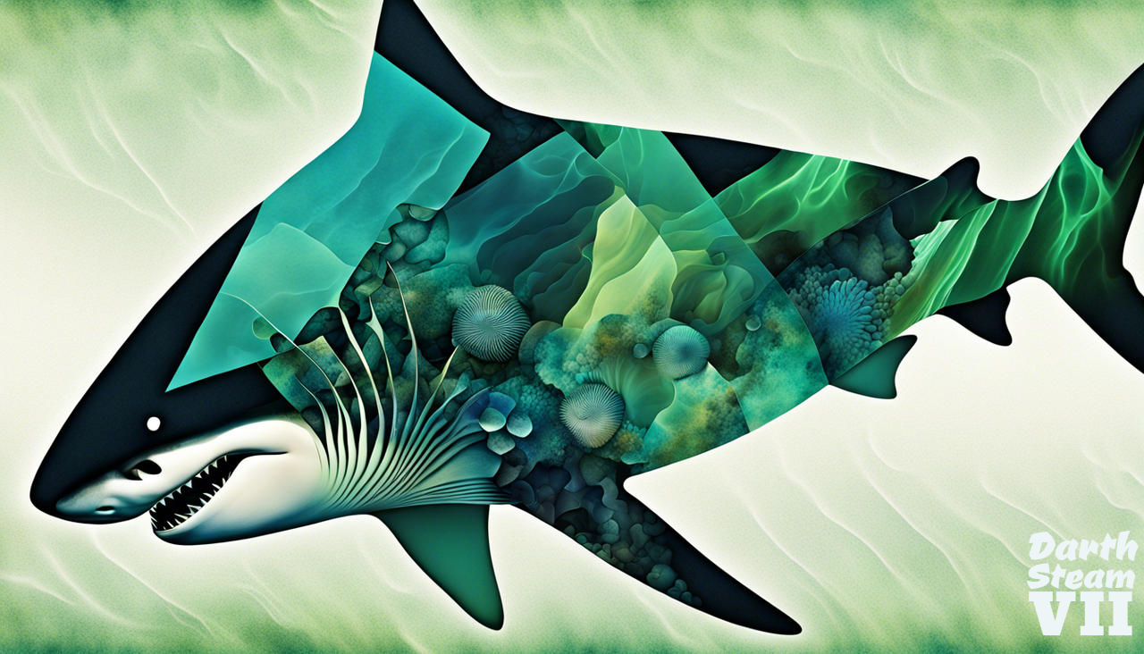 Obscure Ocean - Shark by DarthSteamVII on DeviantArt