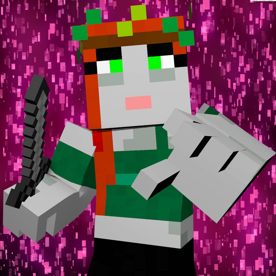 ZombieCleo's Pro Pic Made By KingofCubicles by KingofCubicles on DeviantArt