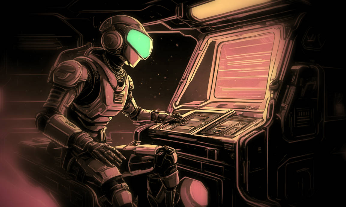 Last Starfighter Astral Retro Poster by thelaststarfighterz on DeviantArt
