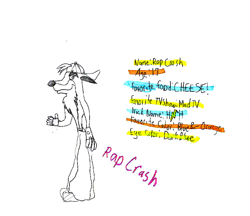 Rap Crash Bio by Crashinator on DeviantArt
