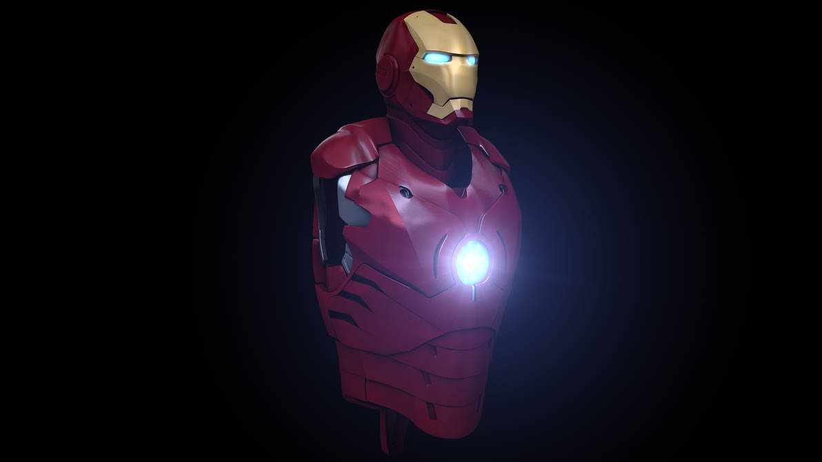 iron man | Part 2 | Chest by FrenchDeathDesign on DeviantArt