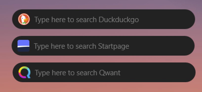 Search Bars on Rainmeter - DeviantArt