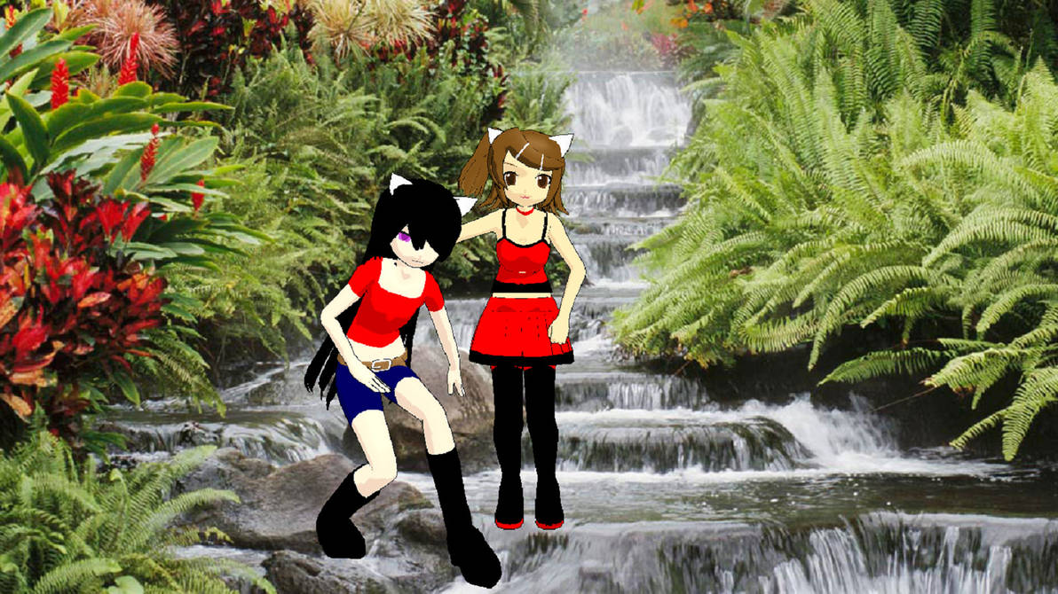 MMD Mischievious Kitties :+model download: by Starcloud12 on DeviantArt