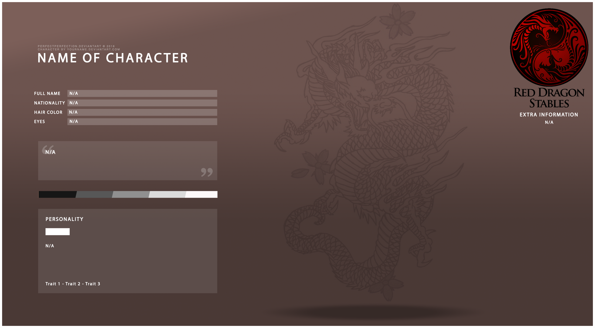 RD Character Reference Sheet by BonBonBerry on DeviantArt