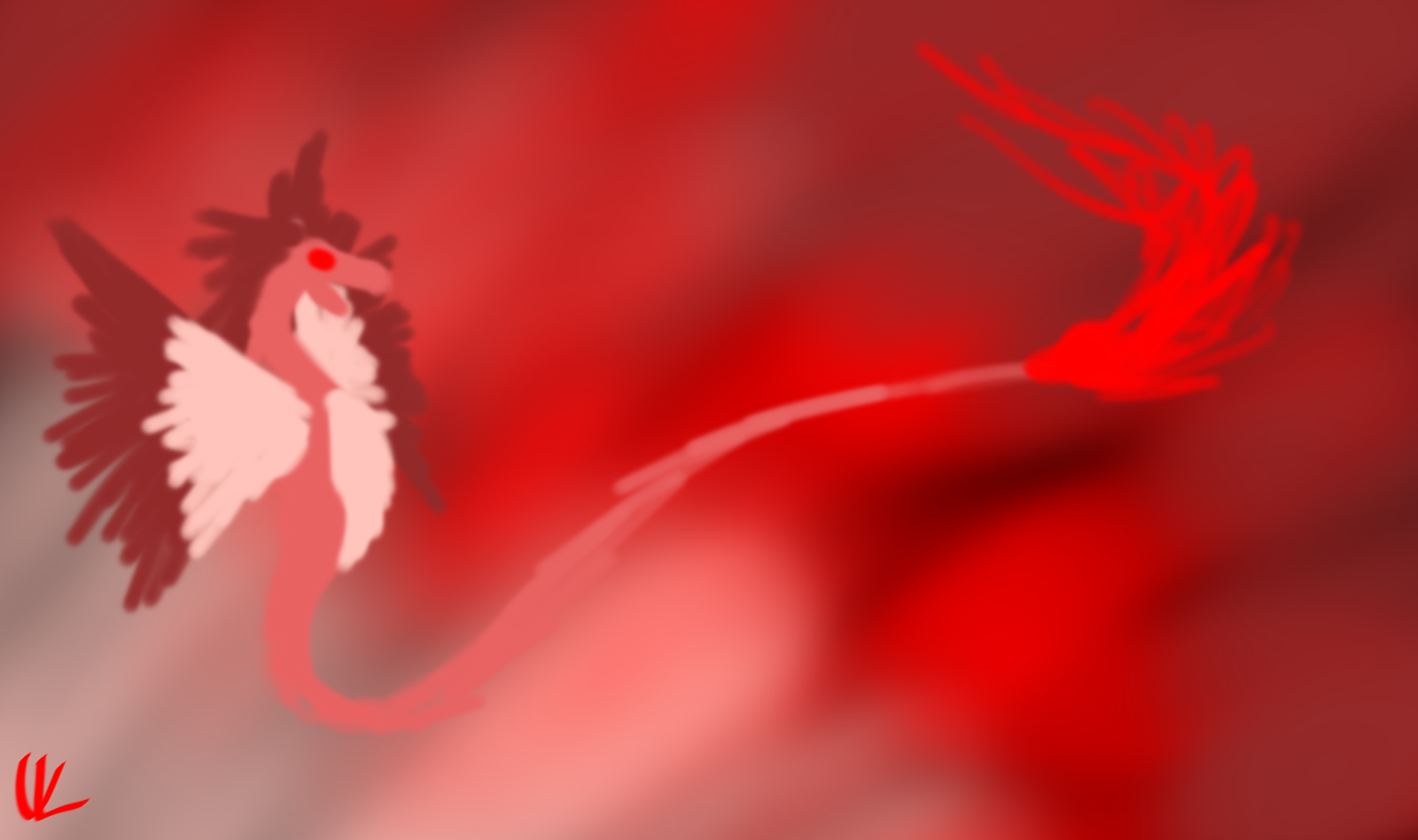 (Revamped!) Red Phoenix by UltraLatias on DeviantArt