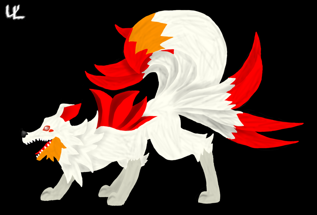 9-Tailed Kitsune (FE Fates) by UltraLatias on DeviantArt