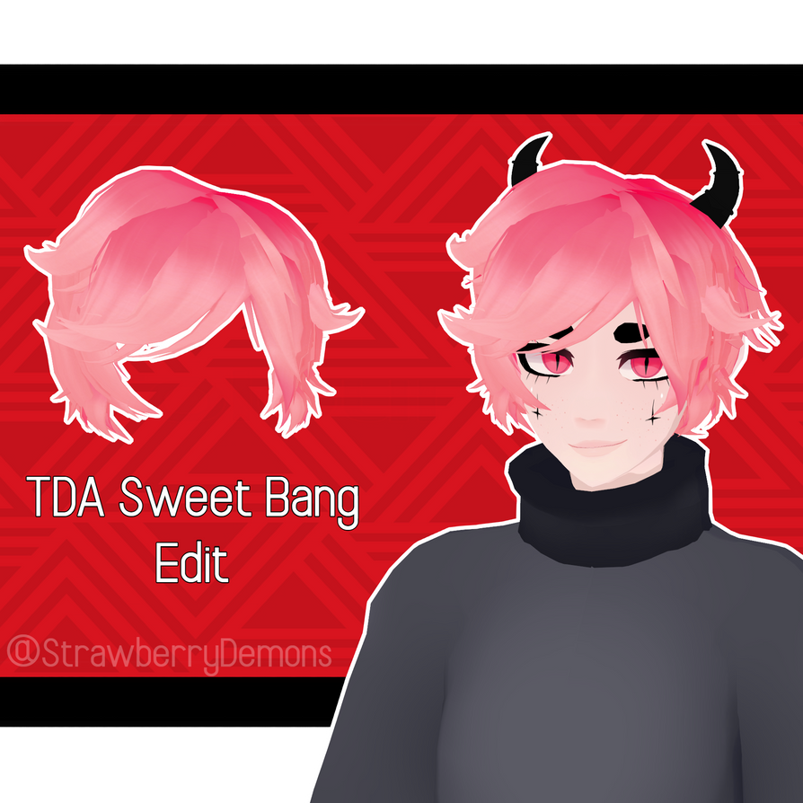 |mmd| tda sweet bangs (+download) by Movixel on DeviantArt